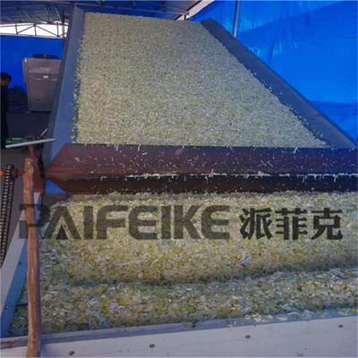 蒜多层带式烘干水机 PFK3200辣椒空片气烘能连续式多层干流线