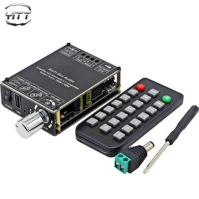 高保真级蓝牙数字功率放大器板模块双核Tpa3116D2大功率立体声100