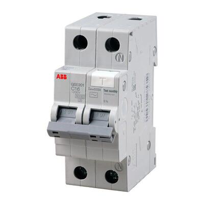 ABB断路器空气开关GSE200-1P2P4P+N16A20A25A32A40A63A漏电保护