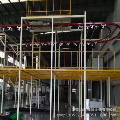 力耐厂家制作质优电泳生产线 电泳设备改造改装电泳设备流水线