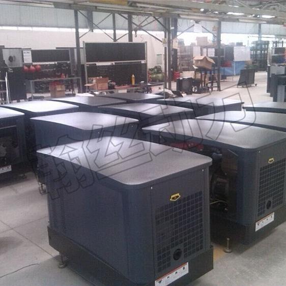 10KW小型燃气汽油两用发电机组家用液化发电机组PLG双用发电机组