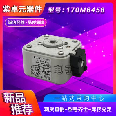 170M6458170M6459170M6460170M6461170M6462巴斯曼快速熔断器