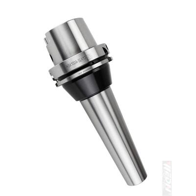 HSK100A-SLK12/CR12分体式热缩烧结刀柄CS12后拉热缩延长杆基础柄