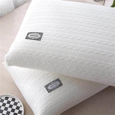 Five-star Hotel bed pillow soft healthy pillows 酒店枕头枕芯