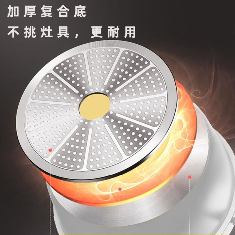 陶锅Sushar/煲礼汤炖锅铝合金不粘锅电磁炉汤锅品双炖耳珐琅锅珐