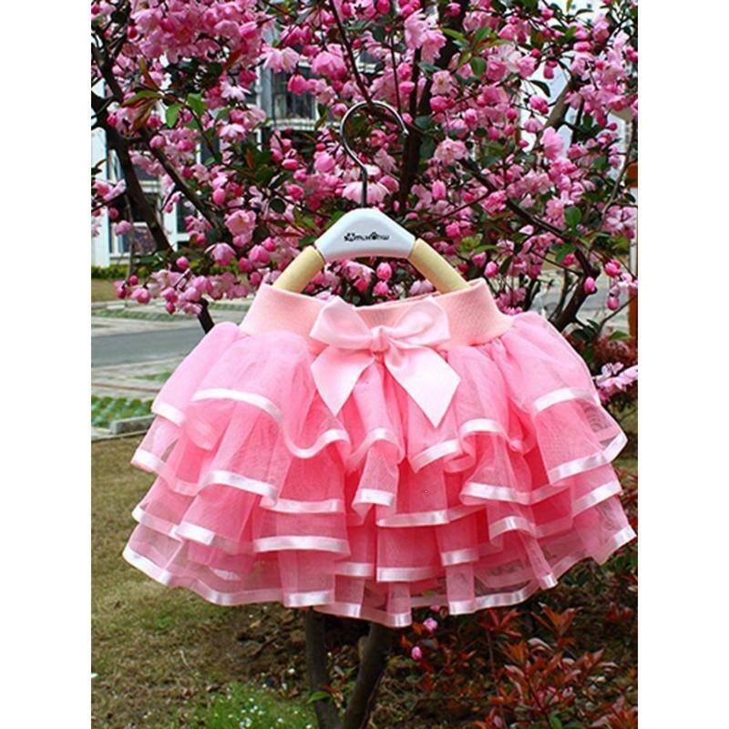 F 94095 Multi-color Girls Tulle Skirt 多色女童纱裙
