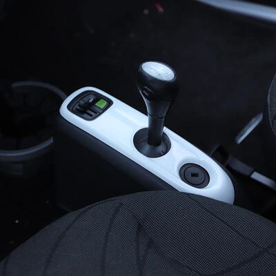 09-14款梅赛smart斯向斯玛特碳纤贴维德内饰改装拍档中控方盘内饰