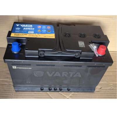 瓦尔塔6-QF-80(800)-L轿车AGM启停电池H7-80-L-T2-MA电瓶12V80Ah