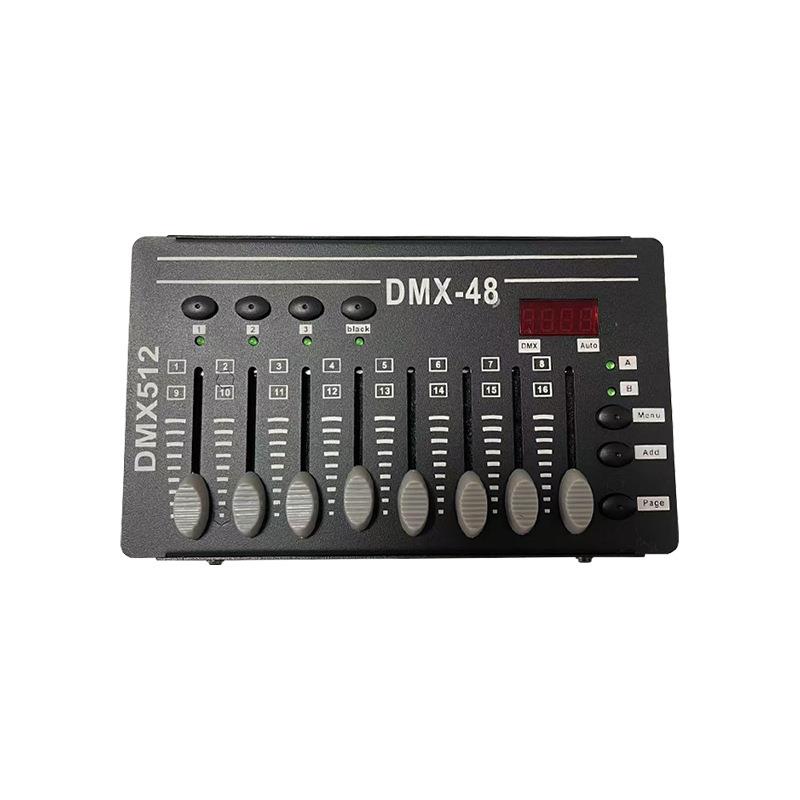 舞台灯迷你Dmx512控制器LED帕灯DJ灯摇头LED迪斯科灯光效果控制台