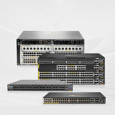 Aruba JL658A 紧凑型 工业现场导轨安装以太网交换机 POE交换机