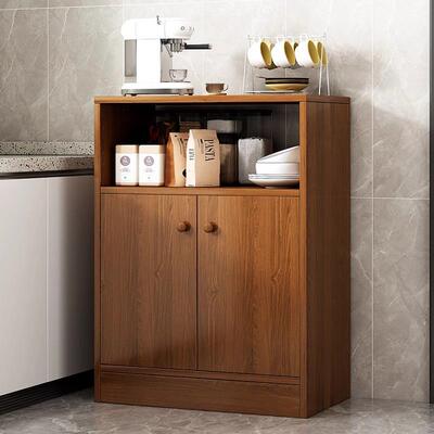 靠餐边柜储物柜墙一体置物收纳餐柜简约户型CBG00390茶桌备侧小边