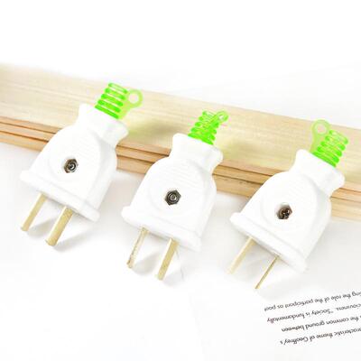 For foreign trade, a rotatable power plug, two-pole plug, du