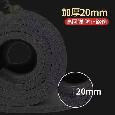 Yoga Mat Exercise Thick Non-slip Gym Fitness Durable Pilat