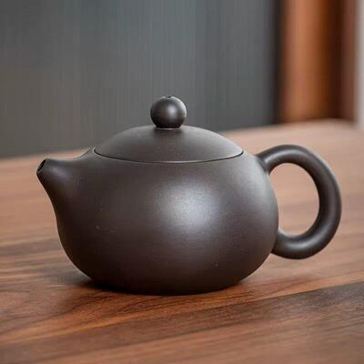 w0116高档覆古紫砂西施泡茶茶壶