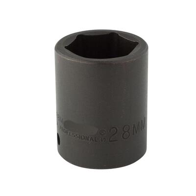 1/2(12.5mm)系列公制六角冲击套筒 34mm J7434M