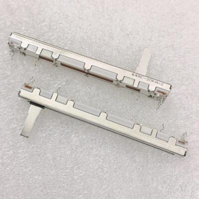 原装ALPS山叶mg12调音台音量75MM滑动推杆直滑电位计双联A20KX2