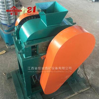 辊式破碎机，XPC200x75密封式辊式破碎机，实验室小型破碎机