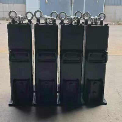 钢丝绳拉紧器 井下提升机卡绳装置 KSQ系列矿用快速夹绳器