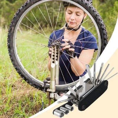 Cycling Tool Kits Complete Bike Repair Kit Portable