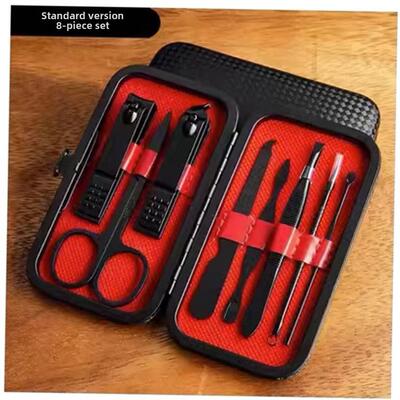 manicure set nail clipper grooming pedicure kit art tools。