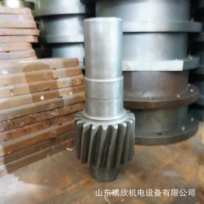 矿用乳化泵厂家 现货供应PB320.1.9-1齿轮轴南京乳化液泵配件