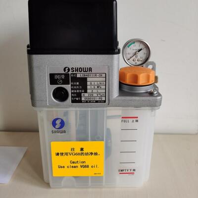 SHOWA润滑泵 LCB45111R-CH-EN，原装进口，品质保证