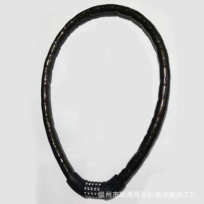 5019螺纹关节锁五位密码锁彩色锌合金数字自行车密码锁可加工