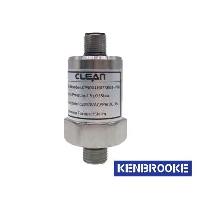 KVR压力开关G1/4螺纹接口