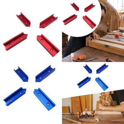4 Pieces T Slot Miter Connector, Jig Fixture Slot