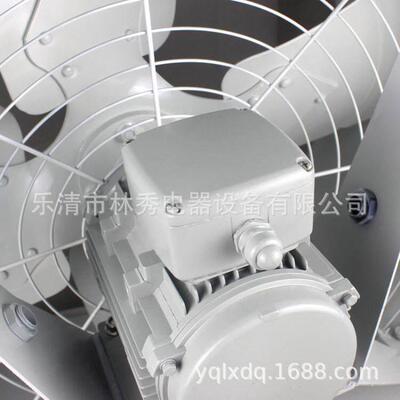 林秀浸油压器专用风机DF/CFZ-10QB8电力油变NXM吹变风散热装置静