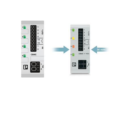 菲尼克斯CBMC E4 24DC/1-10A S-R-1065729设备断路器小型微型工业