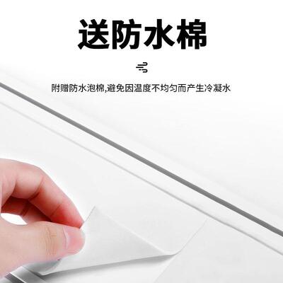 9V7T式空挡风防F767TS75直吹客厅调柜式柜机冷气出风口立挡板板防