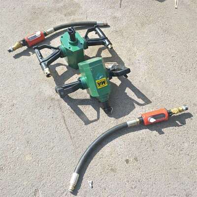 ZQS/MQS矿用手持式帮锚杆钻机 气动打帮机矿井钻机打眼锚杆搅拌机