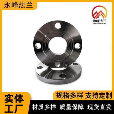 现货大口径板式不锈钢平焊法兰高压WN带颈对焊304/321/316L/2205