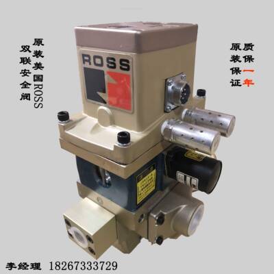 美国ROSS双联电磁阀D3573A6161/8161 J3573A4735/4883 CF6DA66C1