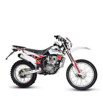 全新越野摩托车250整车可上牌国四电喷250cc 水冷林道高赛机车K8