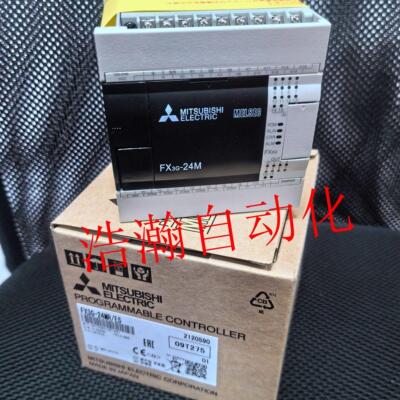 适用三菱PLC FX3G-60MT/ES-A 40MR-ES 24 14 DS ESS -DSS FX3GE