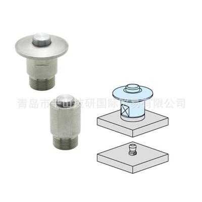 IMAO今尾QCOW0616-10SUS自锁式按钮型锁紧器 夹具