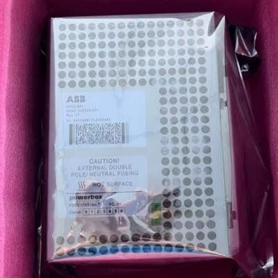 工业机器人控制柜电源DSQC661 机器人备件维修