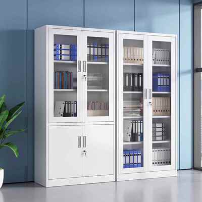 皮柜办公文柜资料柜铁档TTO件储案柜铁皮更衣柜卷柜矮柜带锁物柜