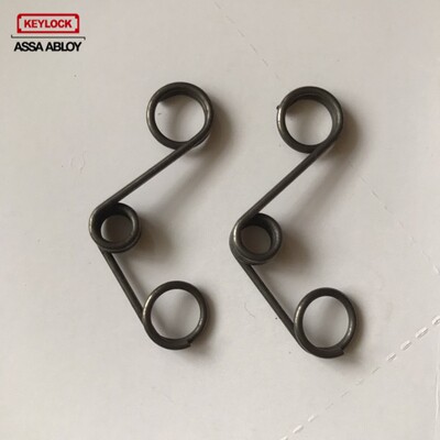 key lock 第吉尔指纹密码锁TC5TC6TC7锁芯锁体弹簧2根不包邮