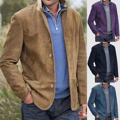 Night has deepened, men's outerwear is exclusively for