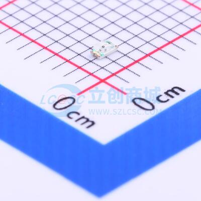 10个 LED/发光二极管 LED0603R 红色 0603 25mA CXD