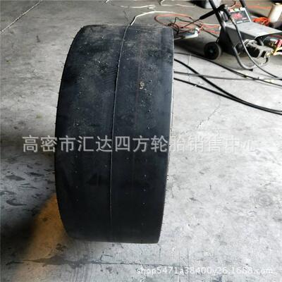 现货供应11.00-20斜交 工程压路机光面 光板轮胎 零售