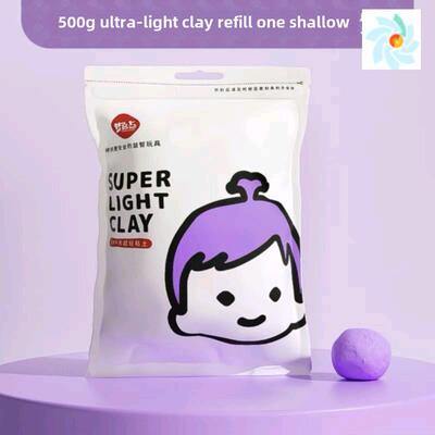 24pcs super light clay 500g polymer plasticine air dry clay