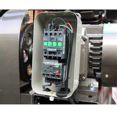 猎豹活塞空压机LBH75250 压力1.25Mpa低噪音工业级移动空气压缩机