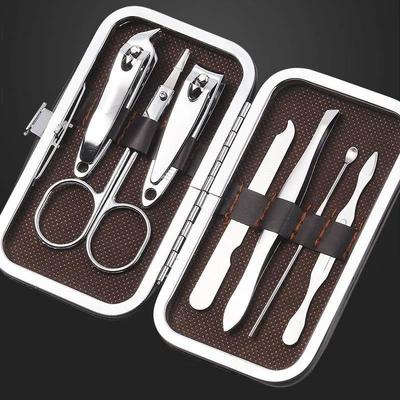 Nail Clipper Manicure Set Nail Cutter Scissor Cuticle Nipper