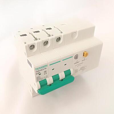 天正TGB1NLE-3P 10A 16A 20A 25A 32A 40A 50A 63A 漏电断路器