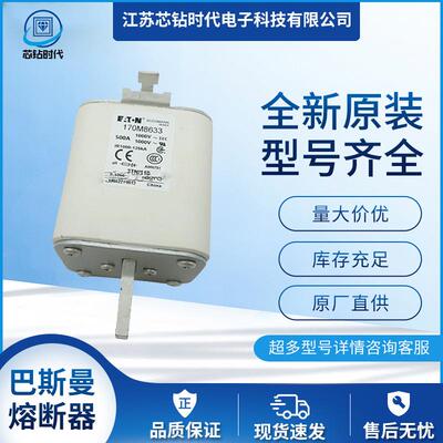 170M8638 170M8639 170M8640巴斯曼BUSSMANN熔断器保险丝