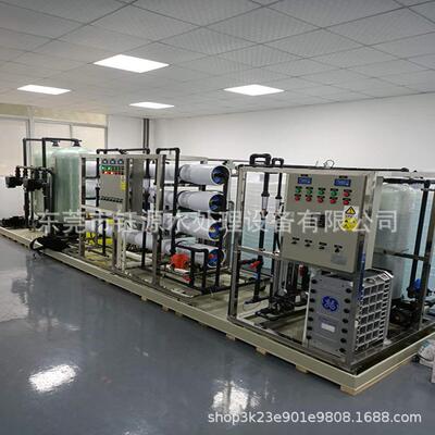 3吨RO双级+EDI超纯水设备高纯水制取设备工业纯水过滤系统